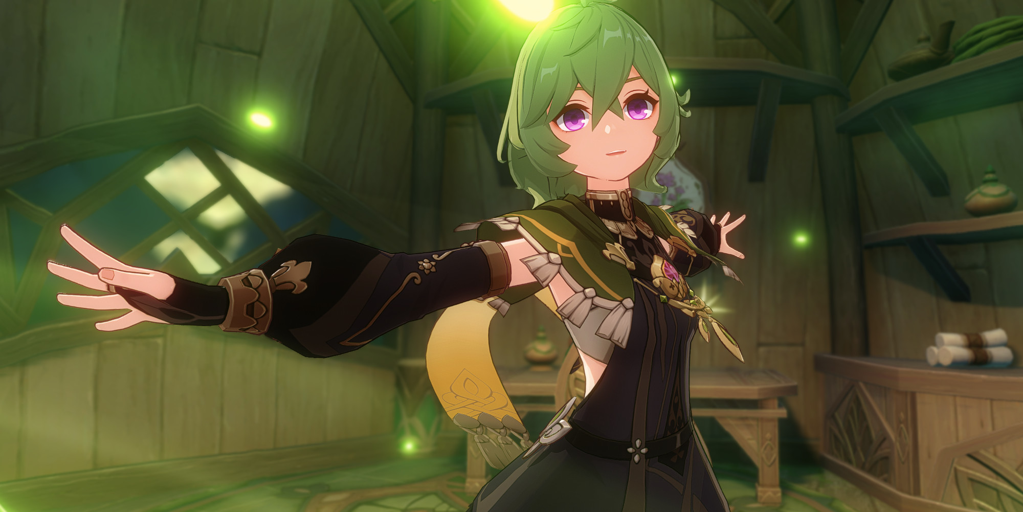 Short haired Collei Mod for Genshin Impact | GI Mods