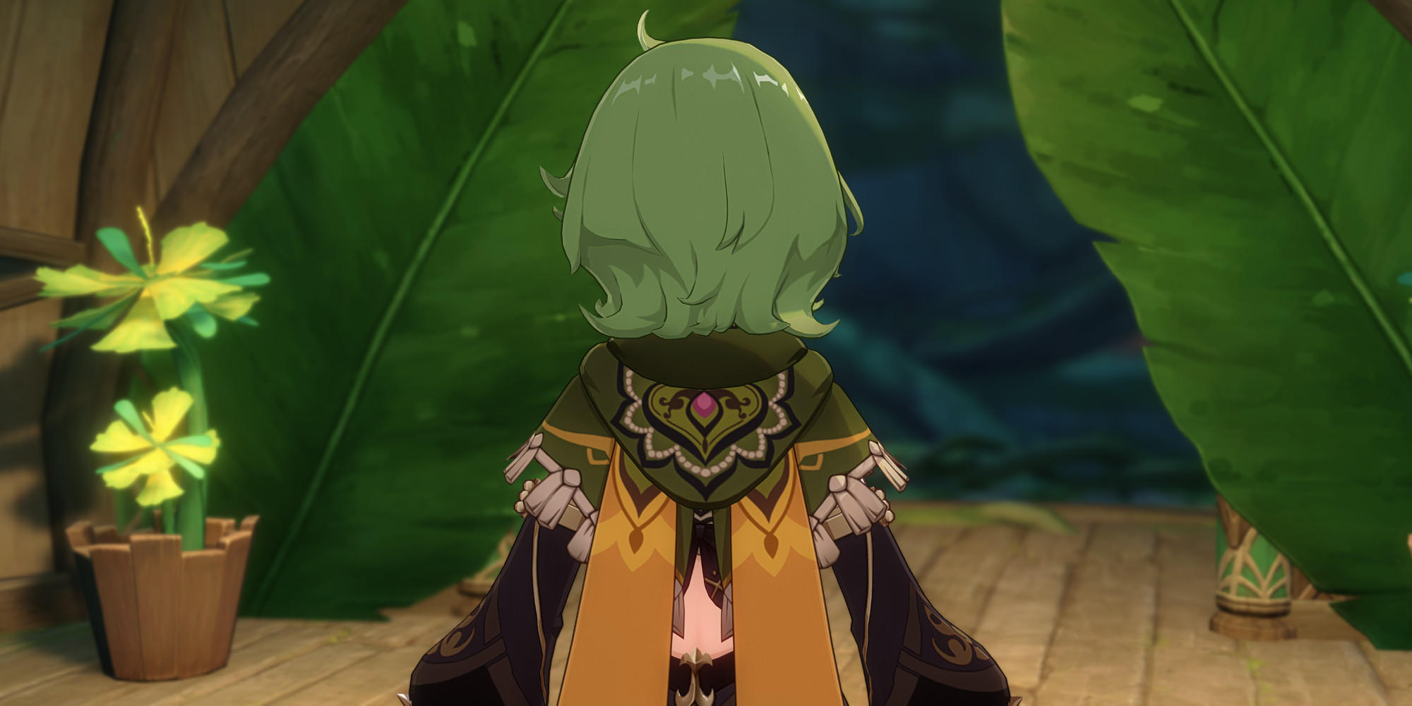 Short haired Collei Mod for Genshin Impact | GI Mods