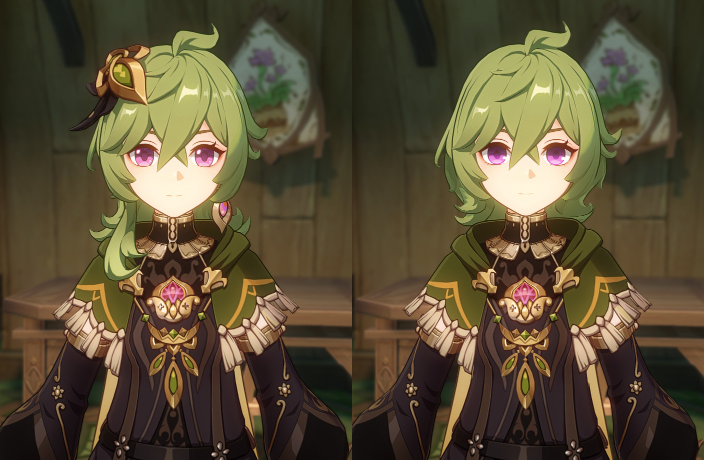 Short haired Collei Mod for Genshin Impact | GI Mods