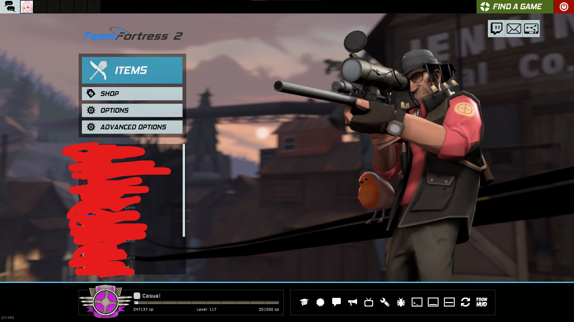 Blue archive Styled tf2 logo Mod for Team Fortress 2 | TF2 Mods