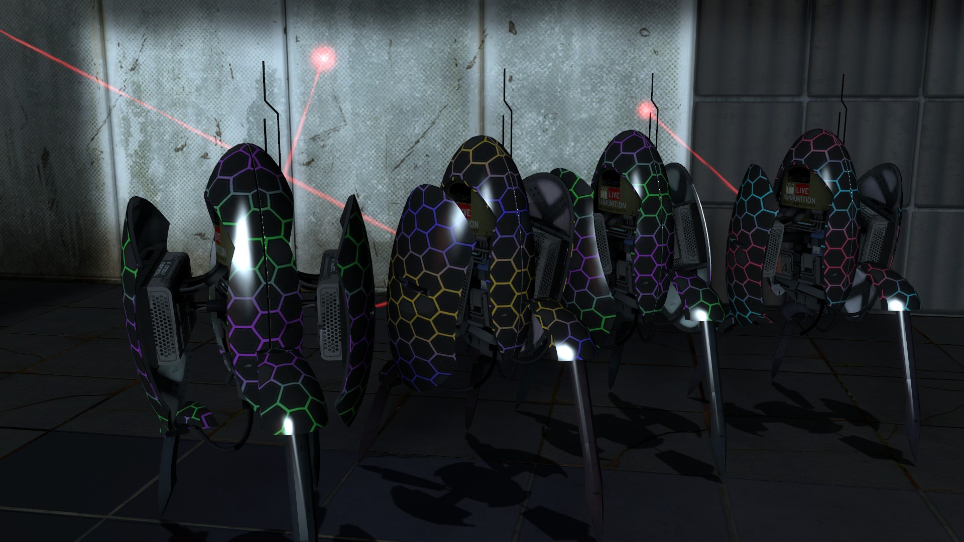 Hypergon Turret Mod for Portal 2 | P2 Mods