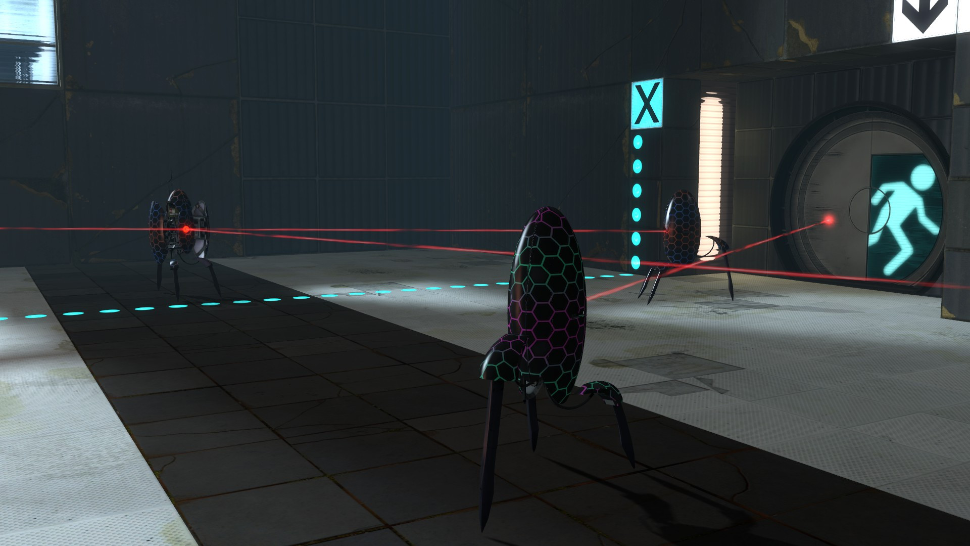 Hypergon Turret Mod for Portal 2 | P2 Mods