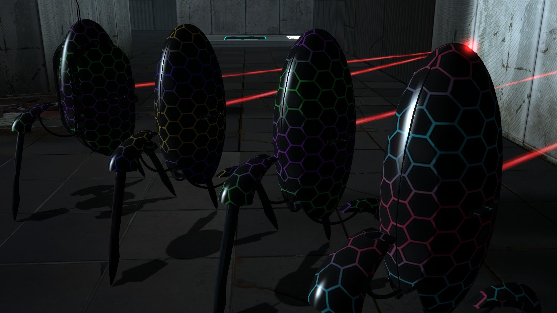 Hypergon Turret Mod for Portal 2 | P2 Mods
