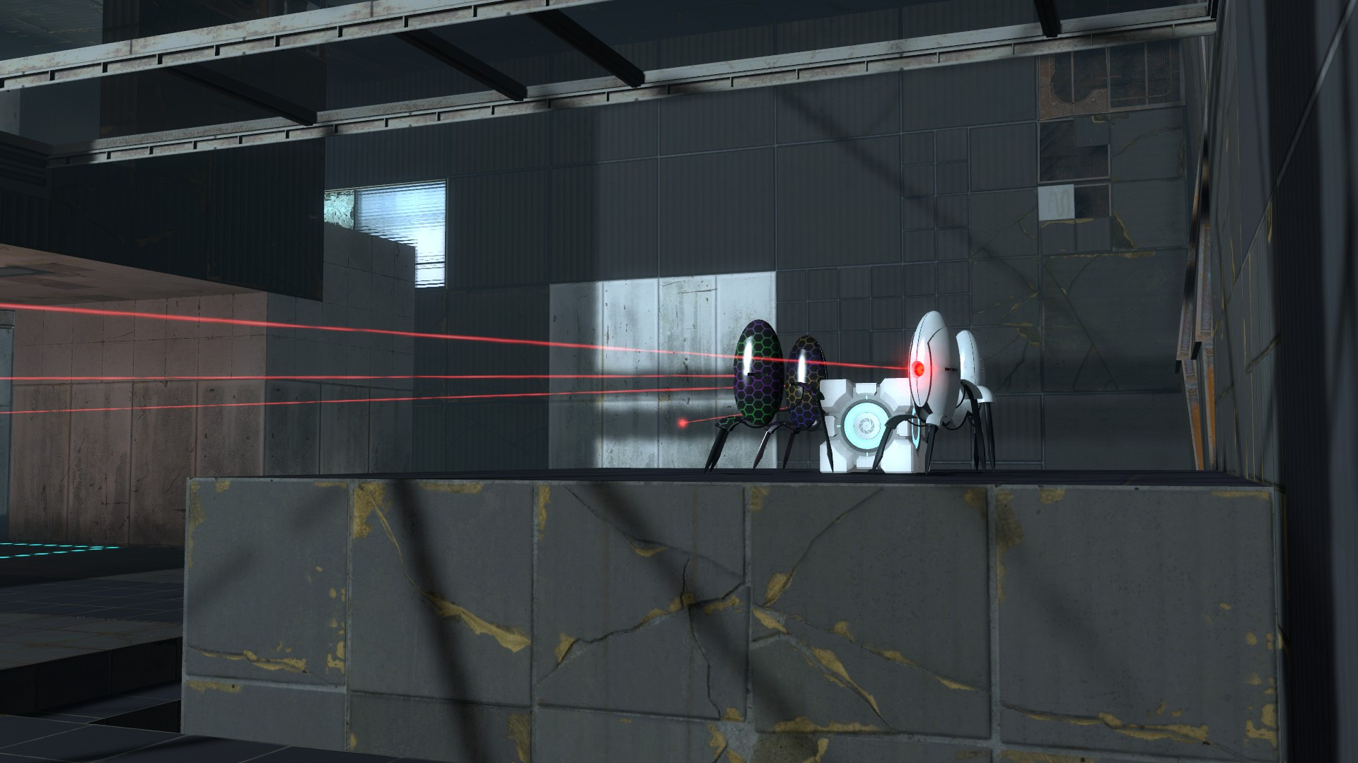 Hypergon Turret Mod for Portal 2 | P2 Mods
