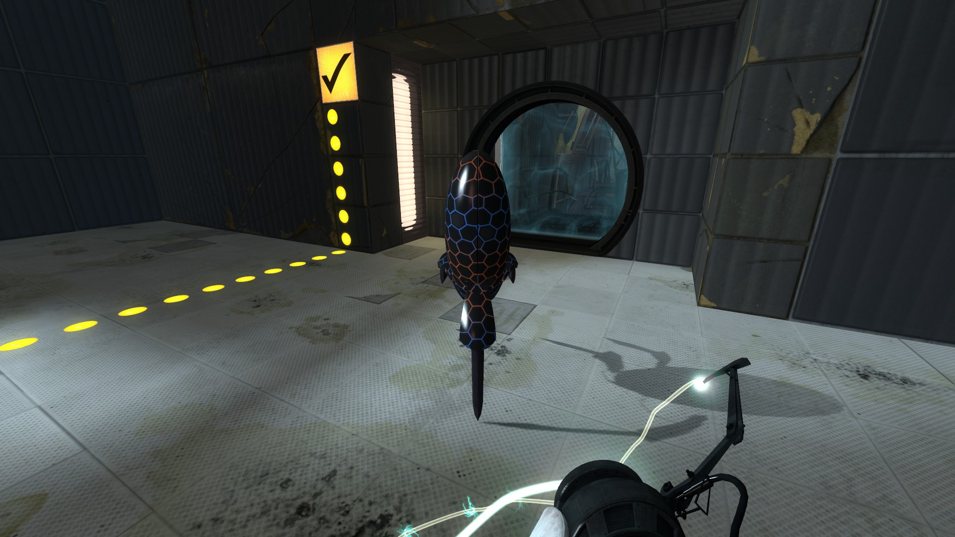 Hypergon Turret Mod for Portal 2 | P2 Mods