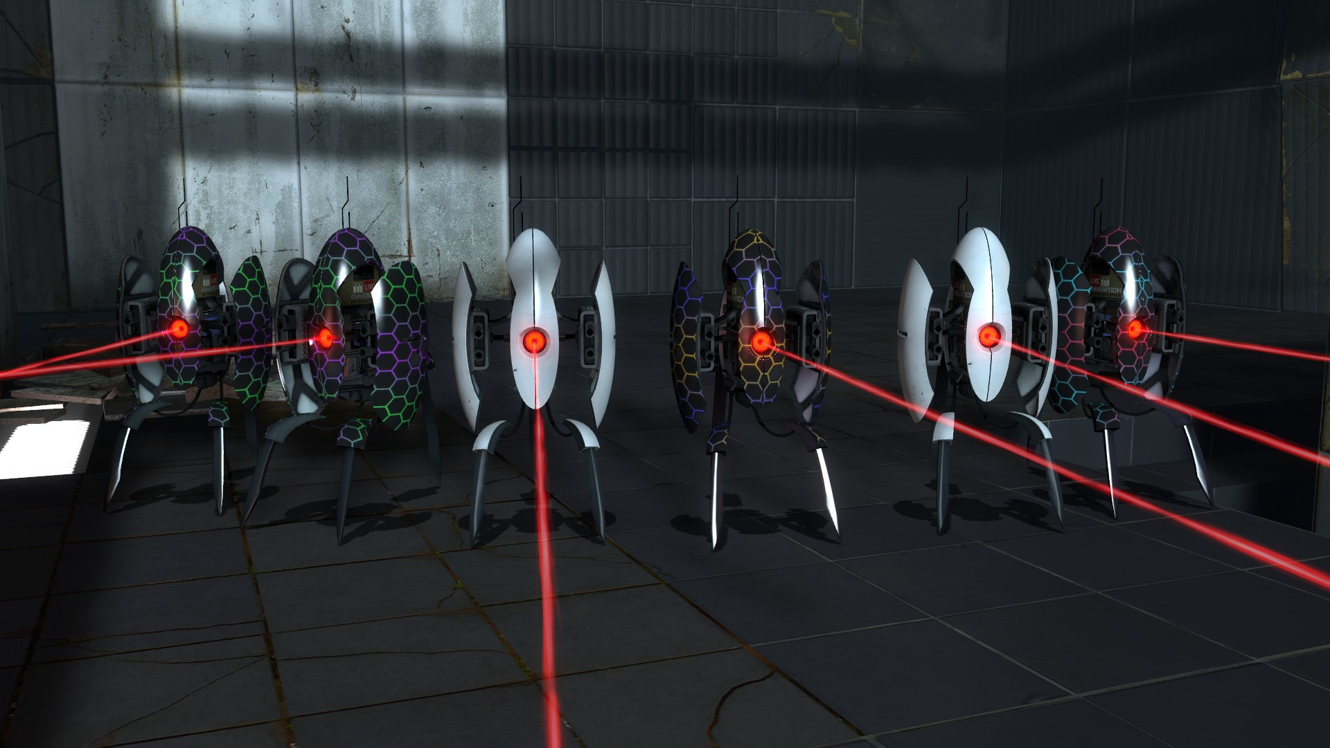 Hypergon Turret Mod for Portal 2 | P2 Mods