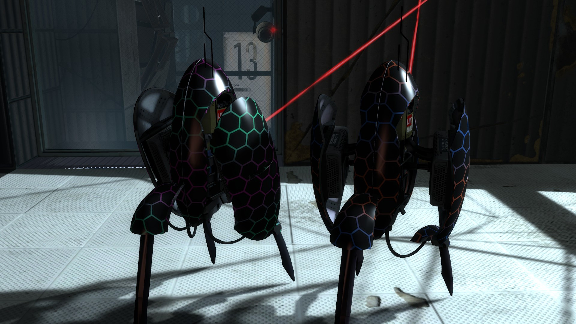 Hypergon Turret Mod for Portal 2 | P2 Mods