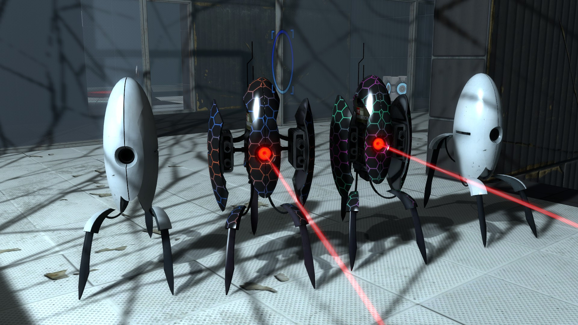 Hypergon Turret Mod for Portal 2 | P2 Mods