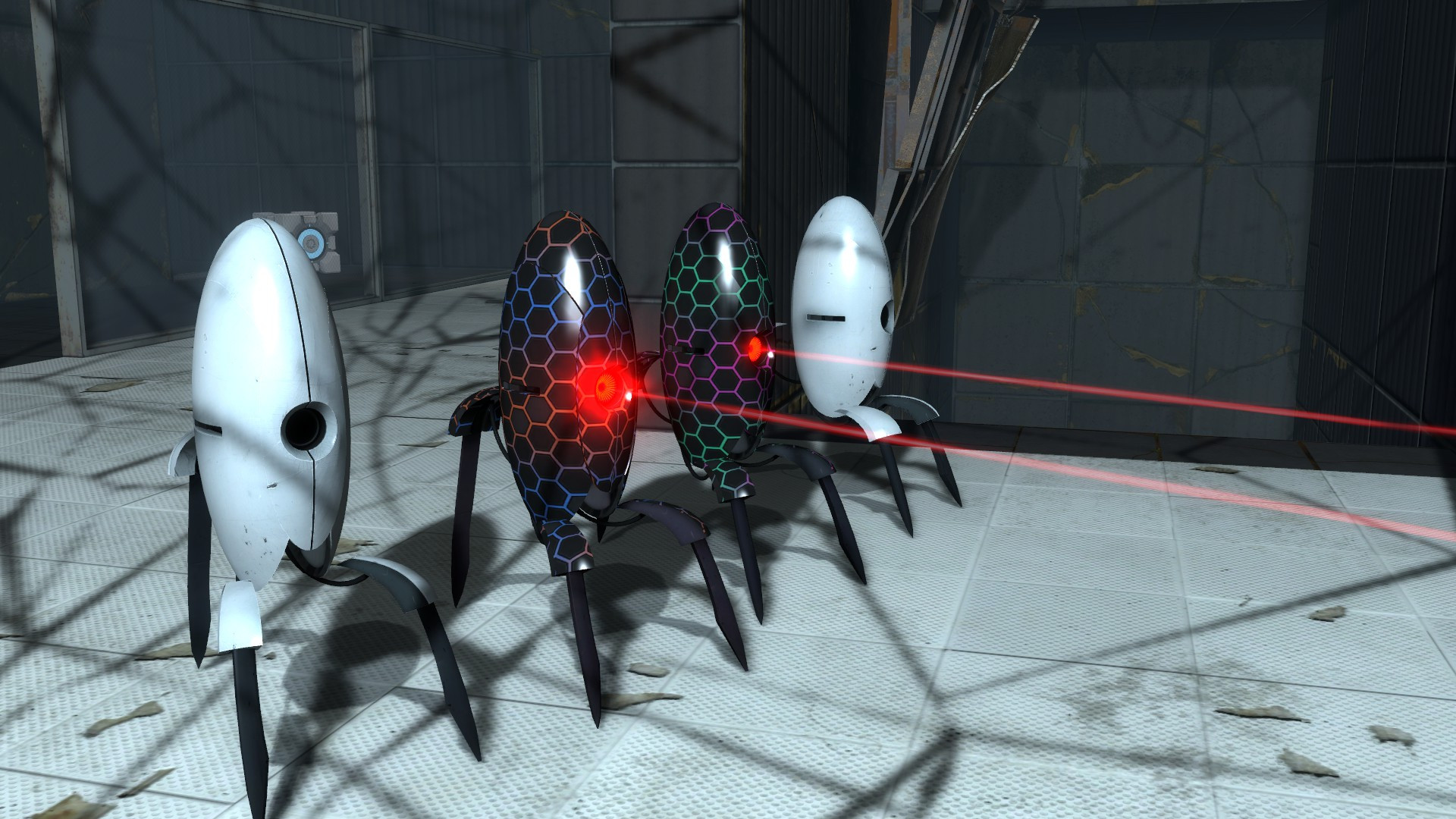 Hypergon Turret Mod for Portal 2 | P2 Mods