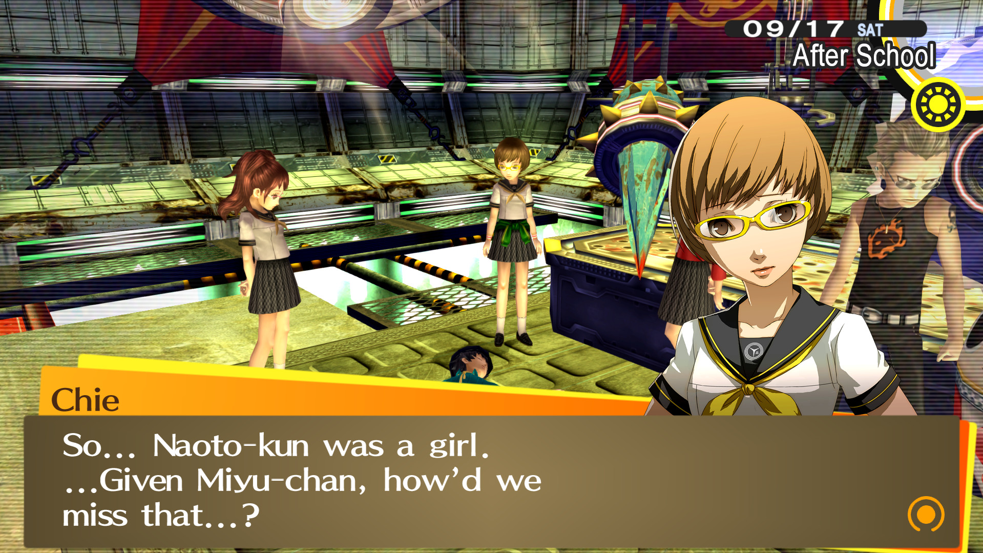 She/Her MC Mod for Persona 4 Golden PC (64 Bit) | P4G64 Mods
