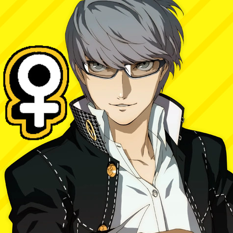 She/Her MC Mod for Persona 4 Golden PC (64 Bit) | P4G64 Mods