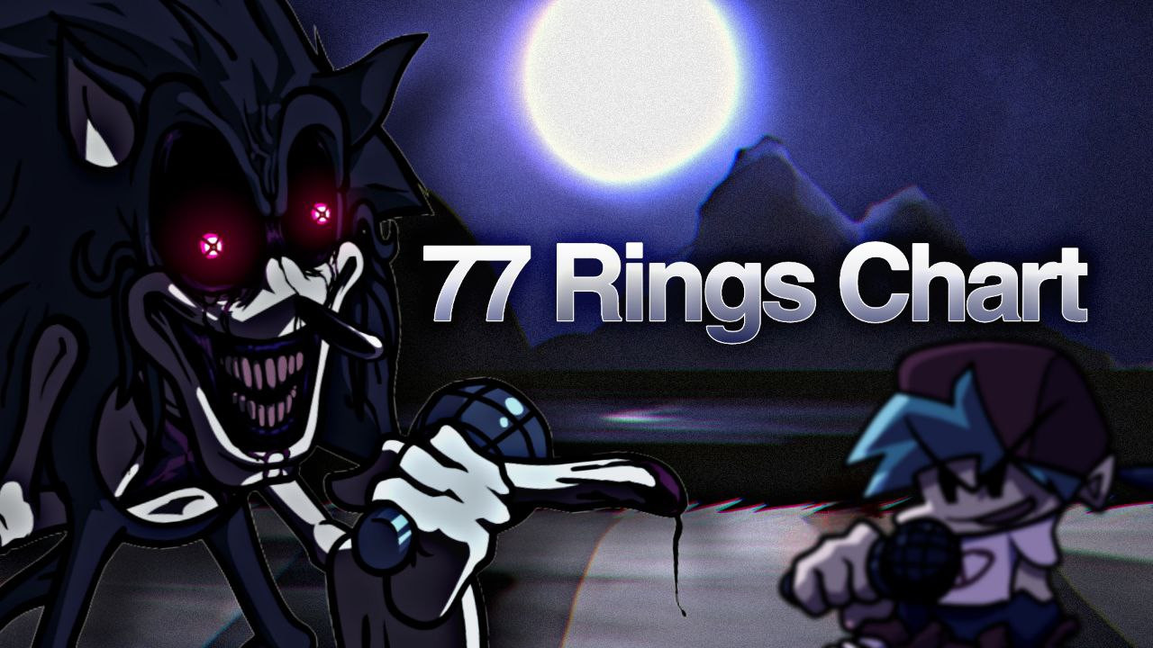77 Rings Chart FNF Mod for Friday Night Funkin' | FNF Mods