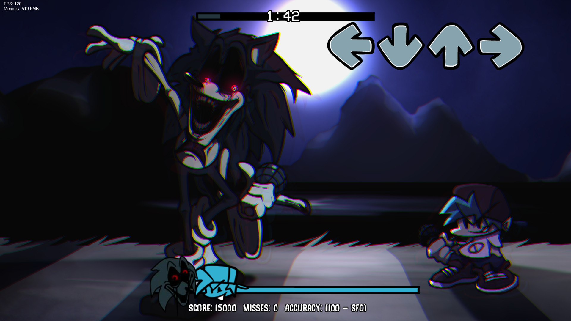 77 Rings Chart FNF Mod for Friday Night Funkin' | FNF Mods