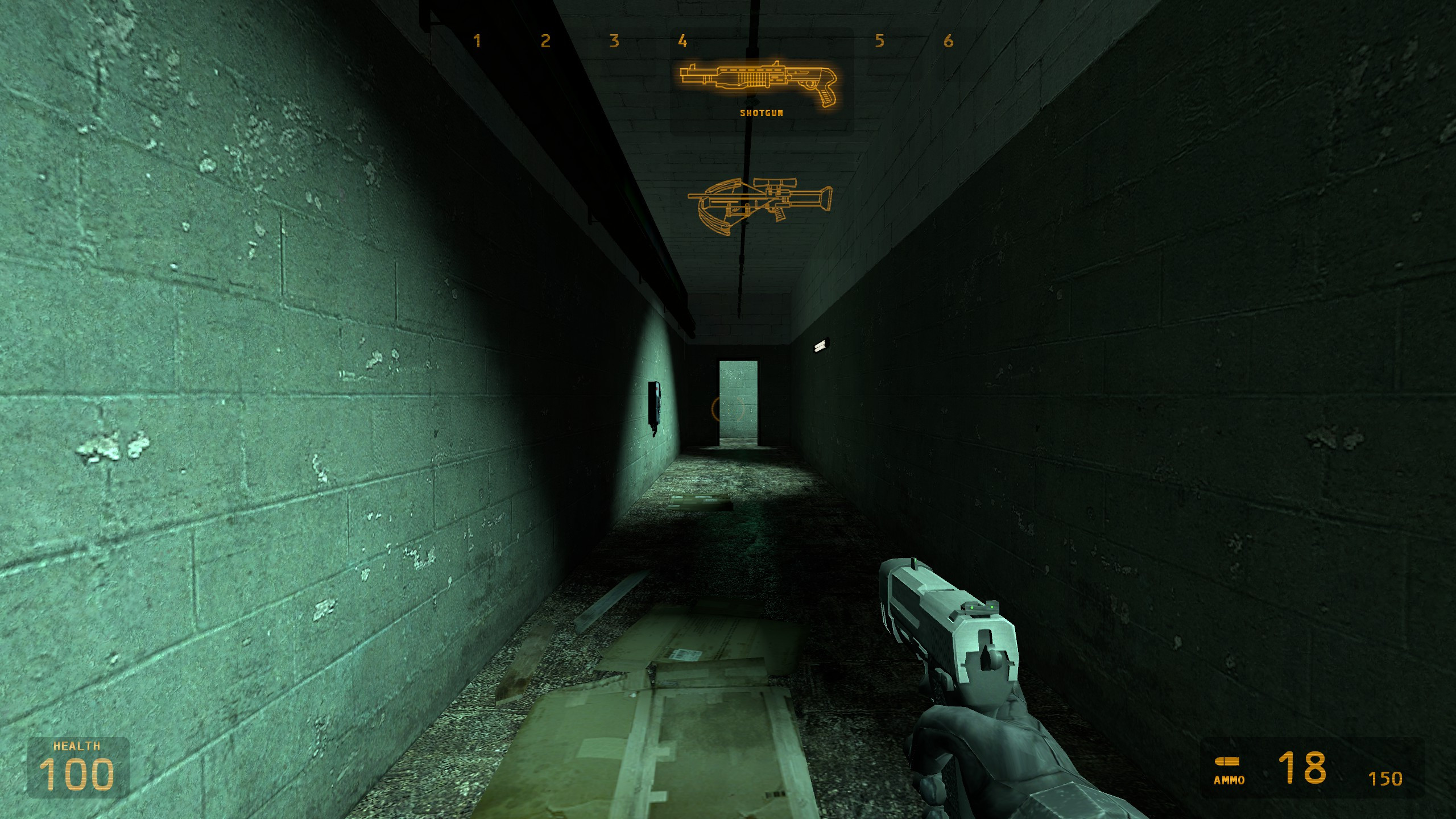 Beta Style HUD Mod for Half-Life 2 | HL2 Mods