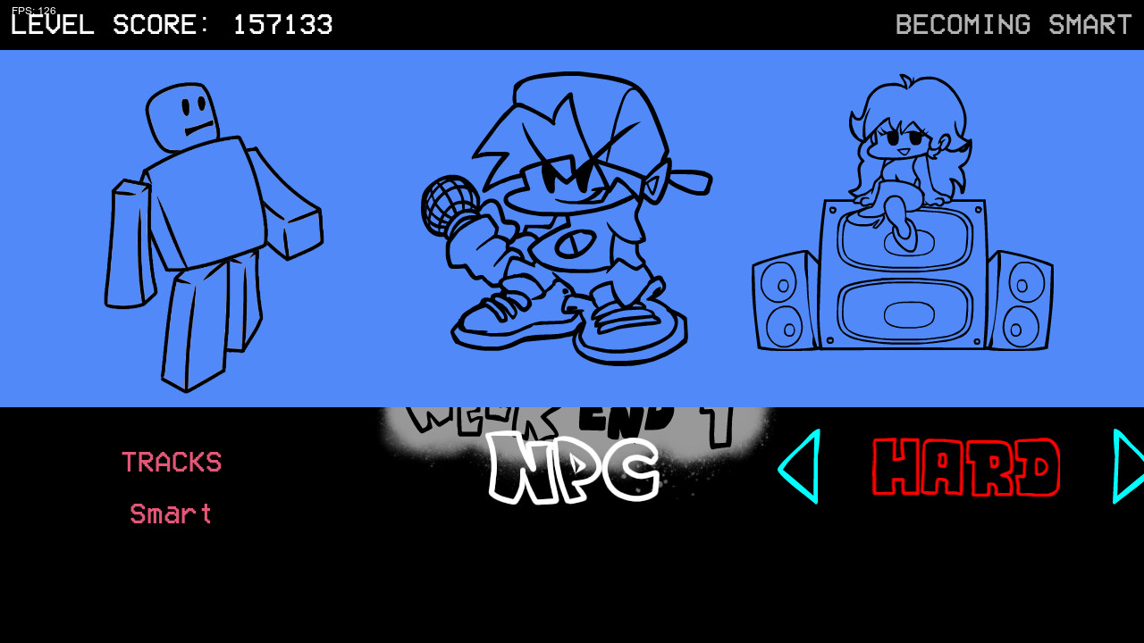NPC's are FUNKIN' (DEMO) Mod for Friday Night Funkin' | FNF Mods