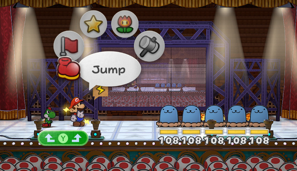 Five Whackas over Prince Mush Mod for Paper Mario: The Thousand Year ...