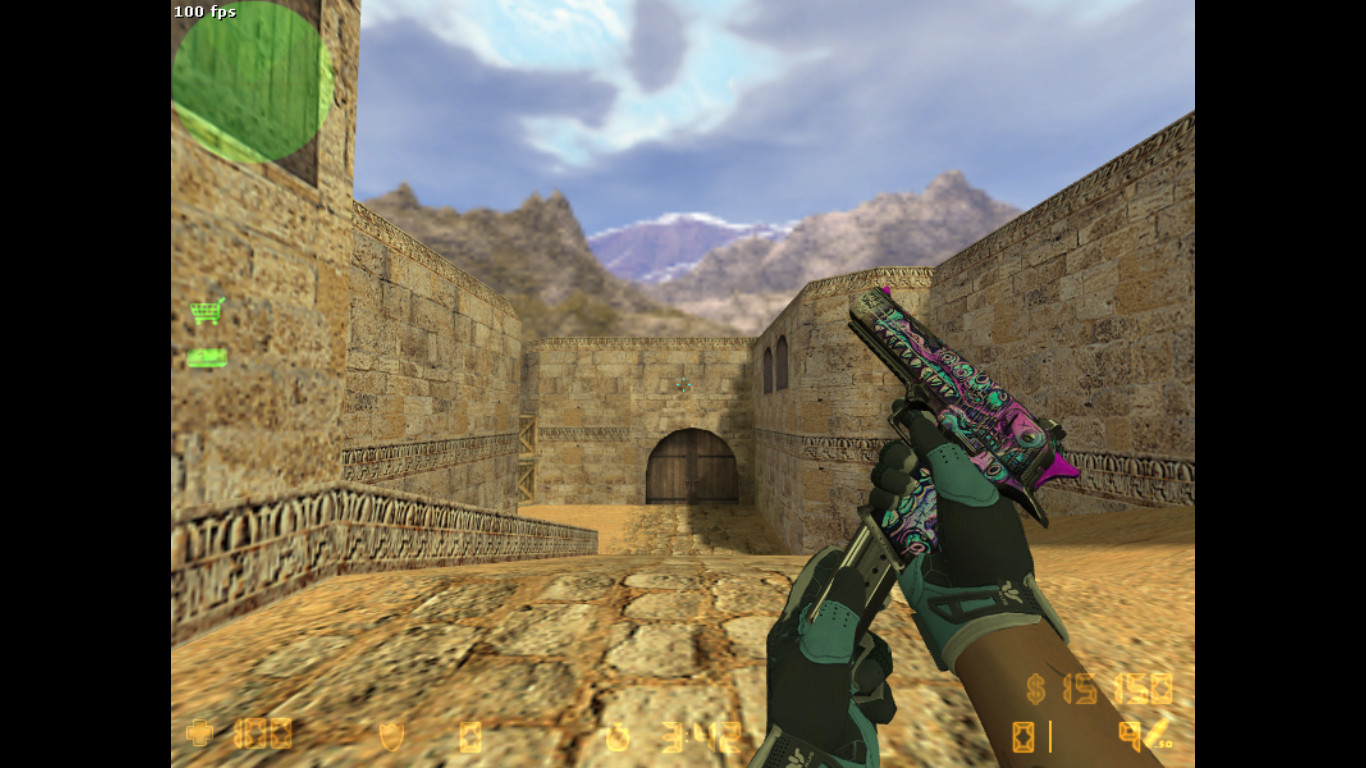 [CS2] Deagle: FeverDream (Workshop Skin) + Default Mod for Counter ...