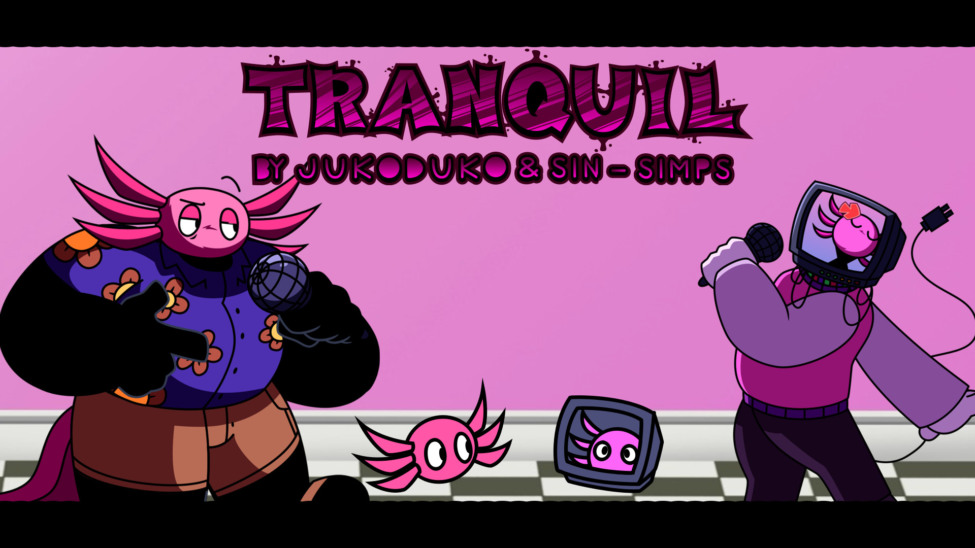 Tranquil - A KinitoPET Oneshot Mod for Friday Night Funkin' | FNF Mods