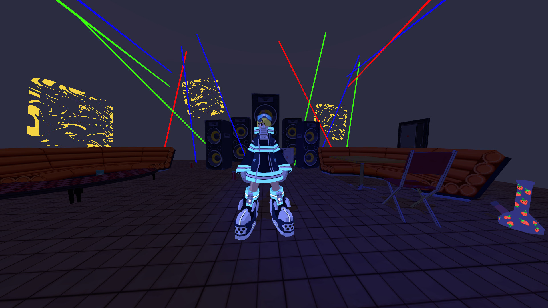 FireFighter Jet/Jay Mod for Bomb Rush Cyberfunk | BRC Mods