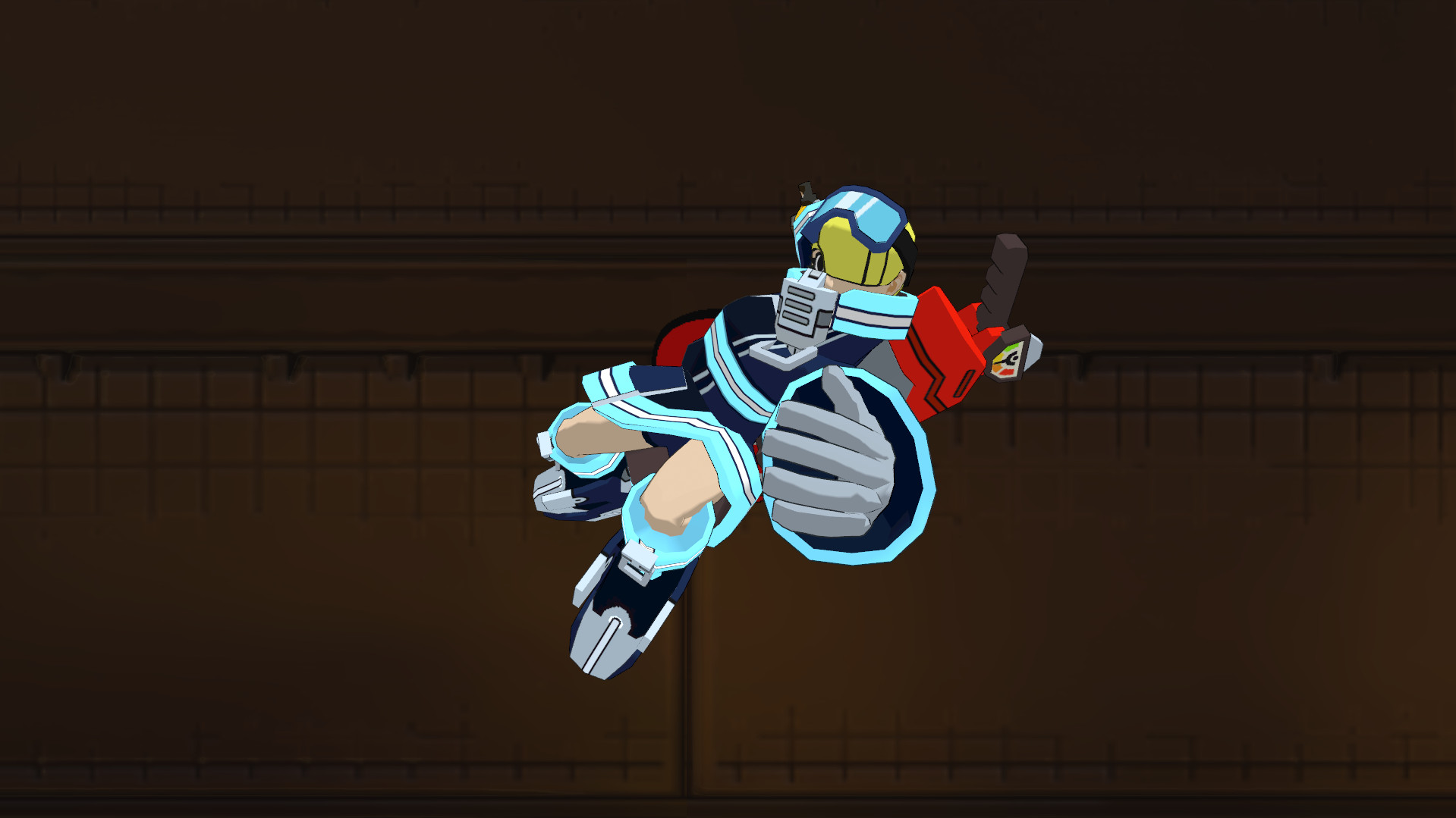 FireFighter Jet/Jay Mod for Bomb Rush Cyberfunk | BRC Mods