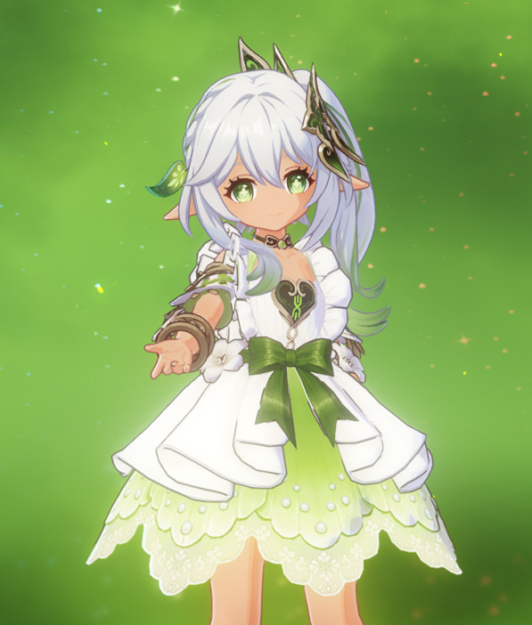 Magical Girl Nahida Mod for Genshin Impact | GI Mods