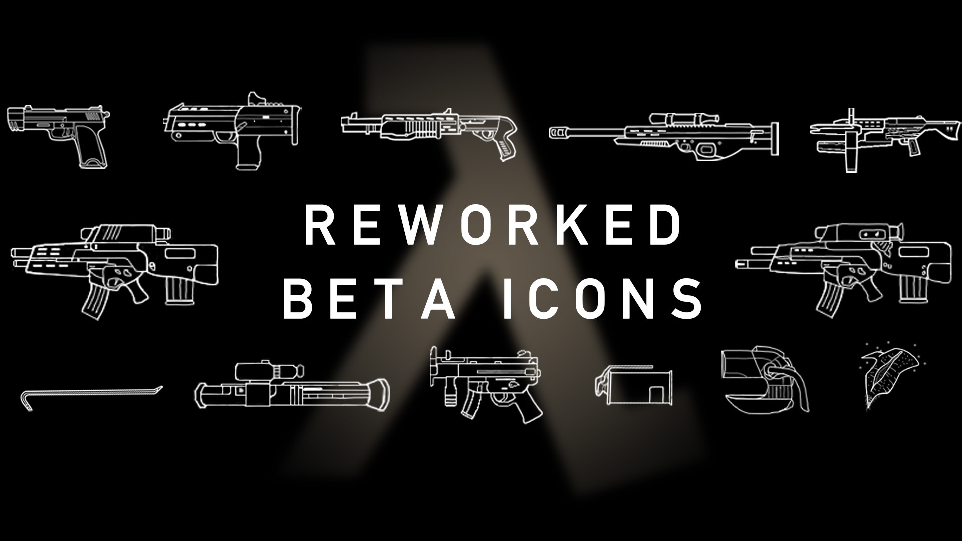 Reworked Beta Icons (WIP) Mod for Half-Life 2 | HL2 Mods