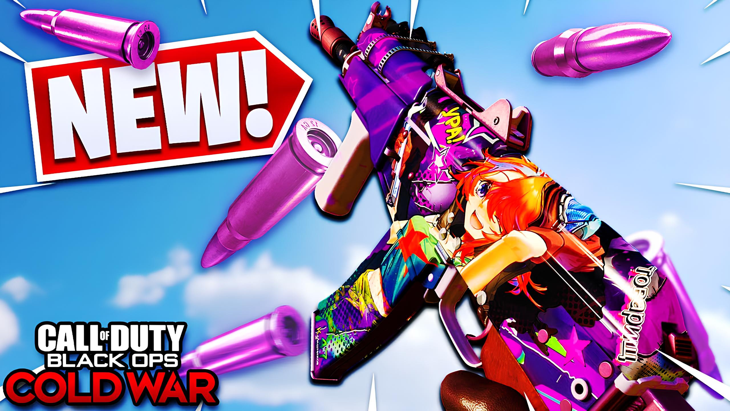 [CoD] AK74u: Little Comrade (Violet Anime) Mod for Counter-Strike 1.6 ...