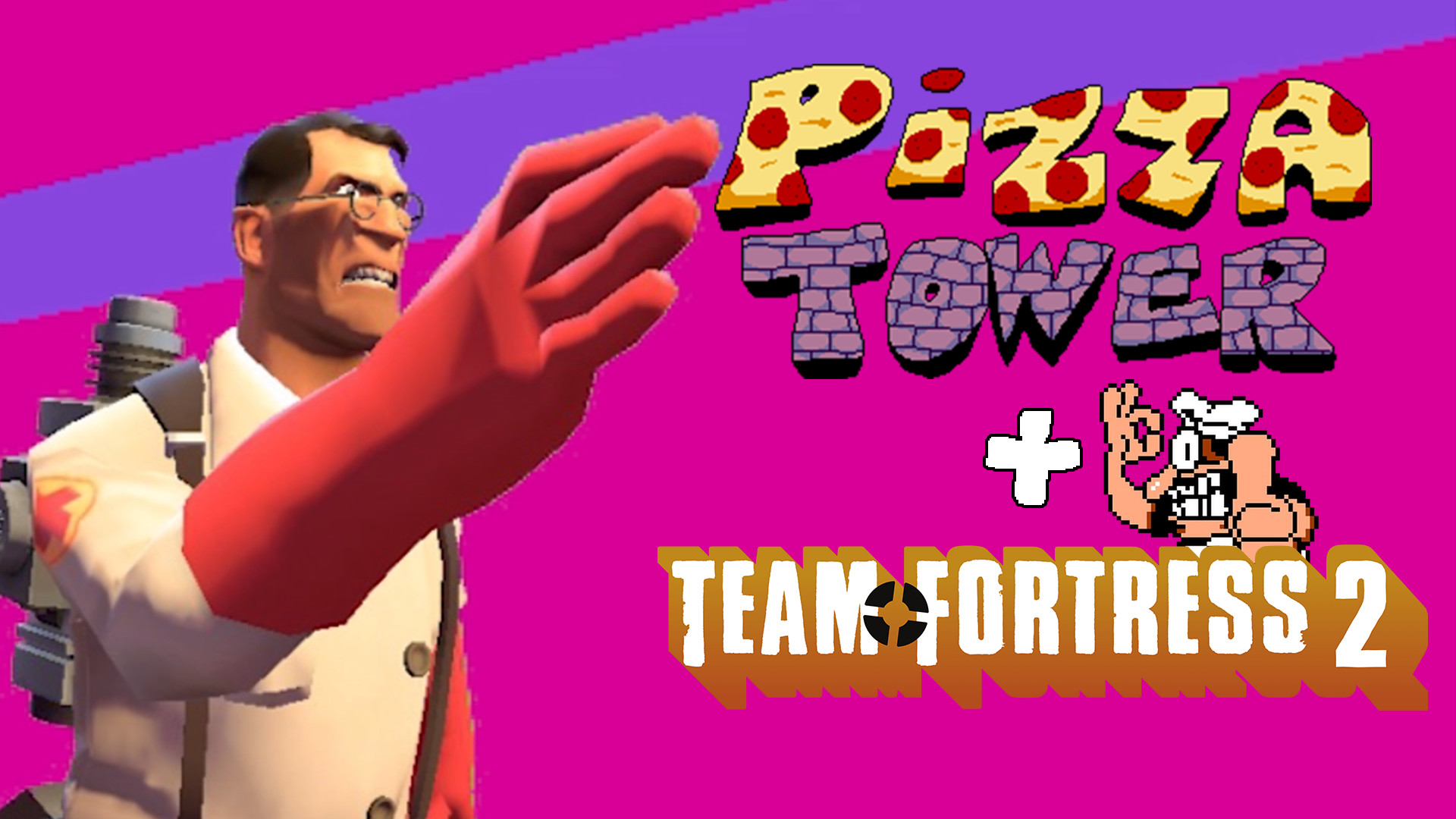 Pizza Tower Intro But It's TF2 Mod for Team Fortress 2 | TF2 Mods