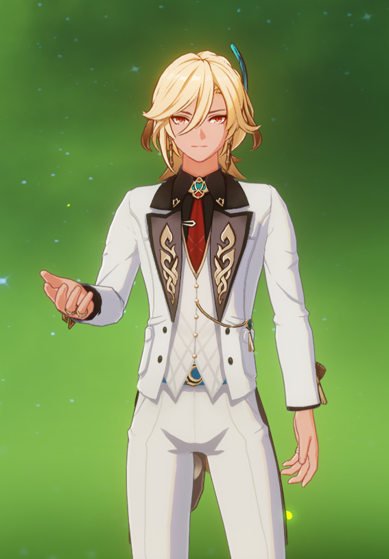 Kaveh in a suit Mod for Genshin Impact | GI Mods