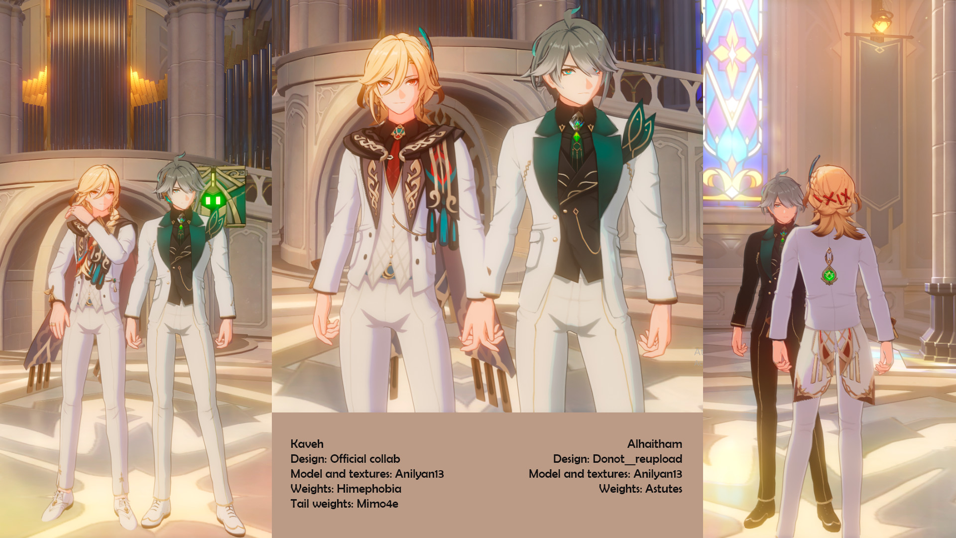 Kaveh in a suit Mod for Genshin Impact | GI Mods