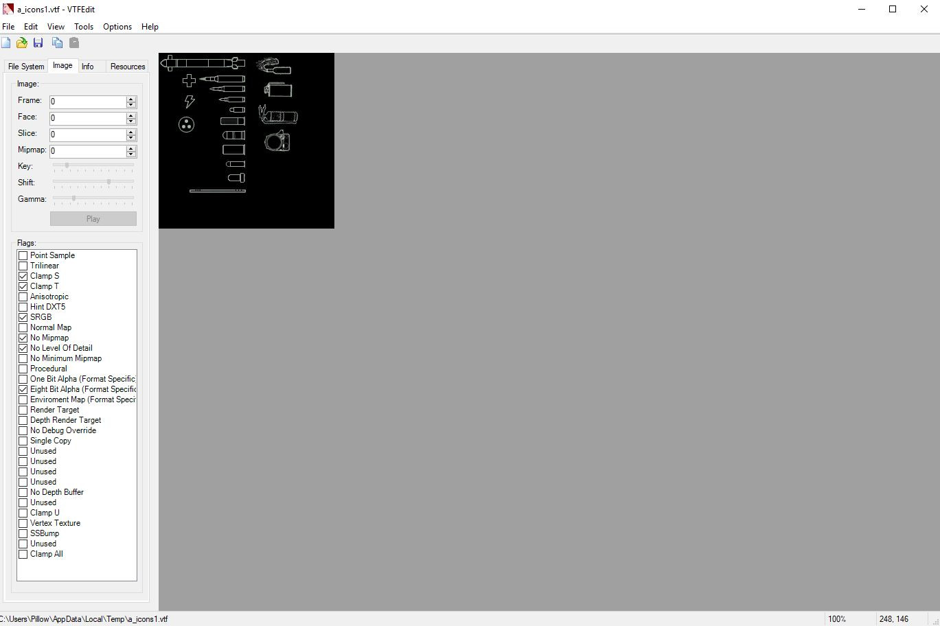 Reworked Beta Icons (WIP) Mod for Half-Life 2 | HL2 Mods