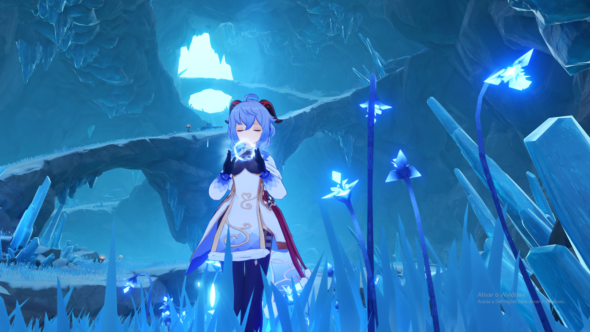 Winter Ganyu Mod for Genshin Impact | GI Mods