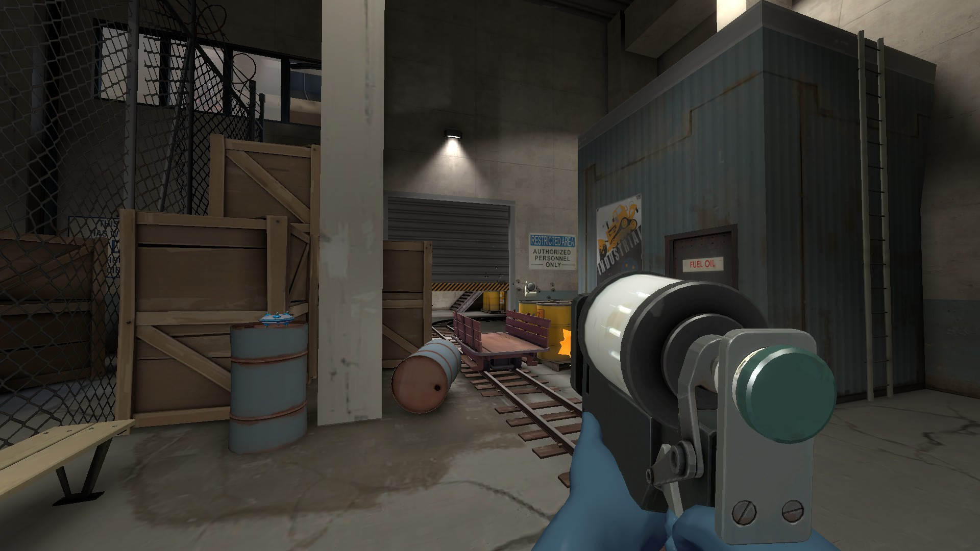Syringe Gun Mod for Pre-Fortress 2 | PF2 Mods