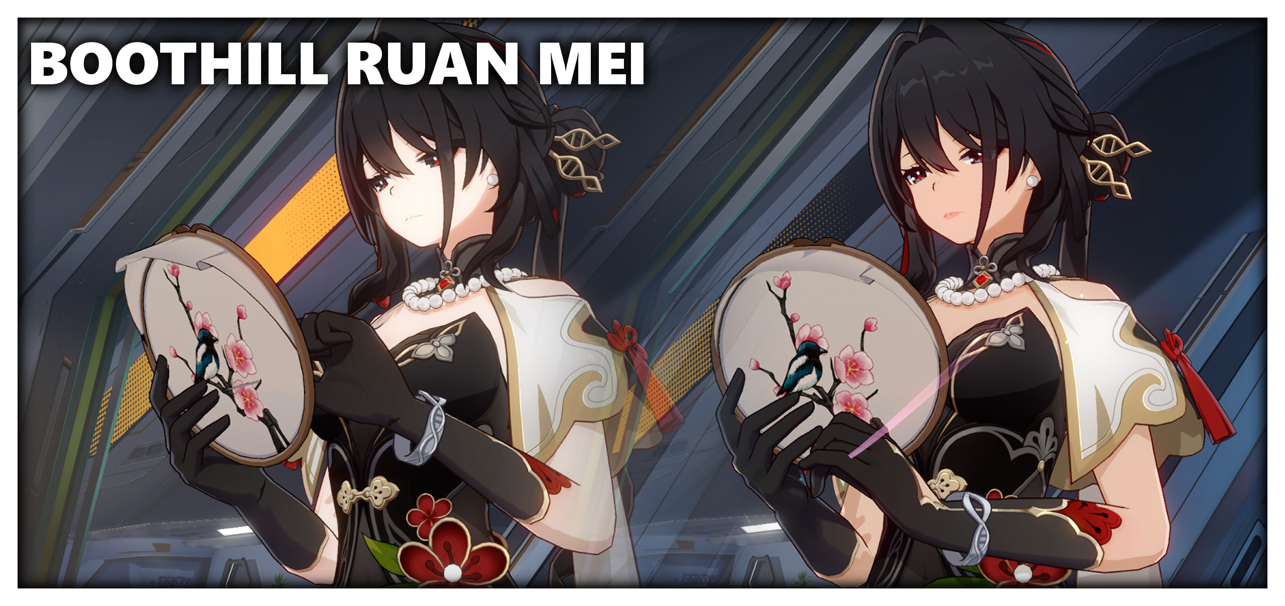 Palette Edit: Boothill Themed Ruan Mei Mod for Honkai Star Rail | HSR Mods