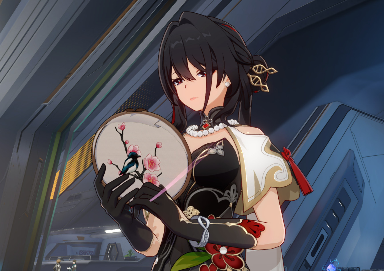 Palette Edit: Boothill Themed Ruan Mei Mod for Honkai Star Rail | HSR Mods