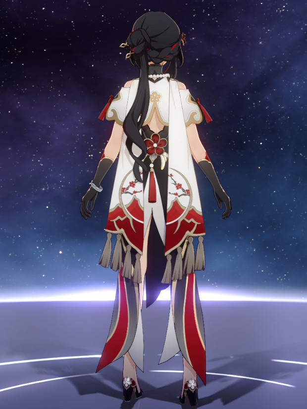 Palette Edit: Boothill Themed Ruan Mei Mod for Honkai Star Rail | HSR Mods