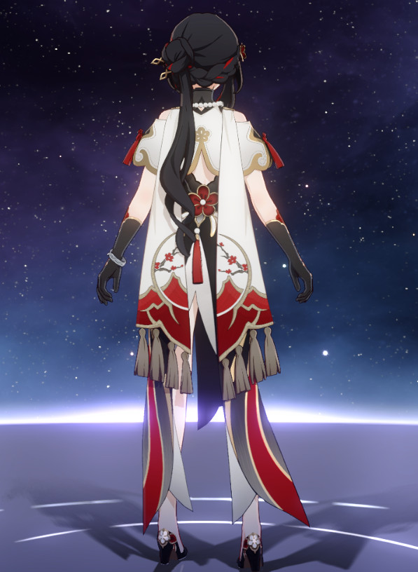 Palette Edit: Boothill Themed Ruan Mei Mod for Honkai Star Rail | HSR Mods