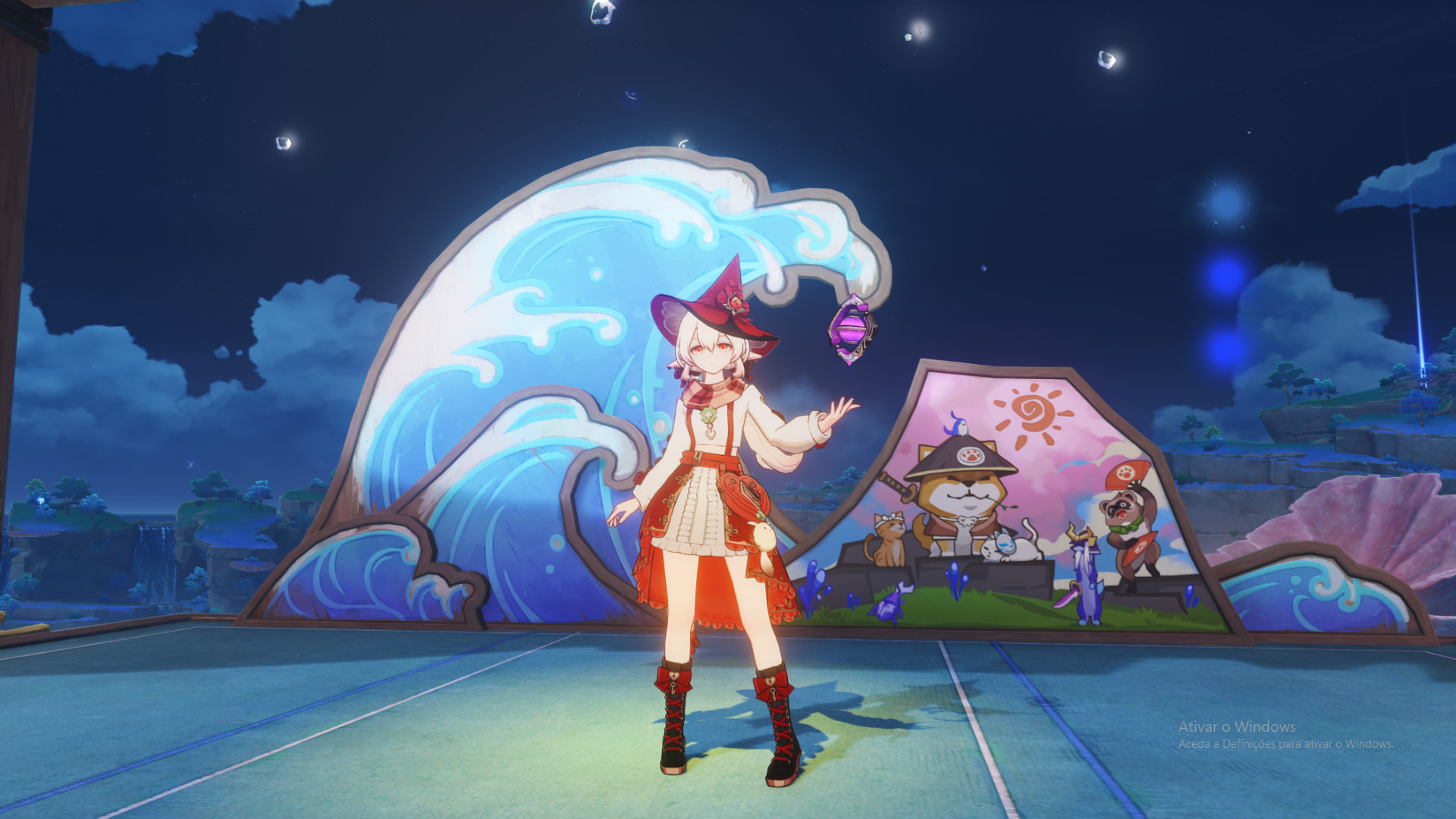 Teen Klee + Mondstadt Yanfei version Mod for Genshin Impact | GI Mods