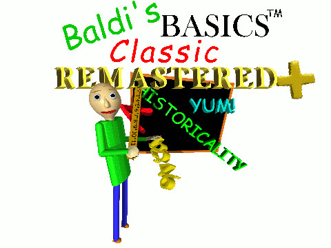 Baldi's Basics Classic Remastered Plus Mod for Baldi's Basics | Baldi Mods