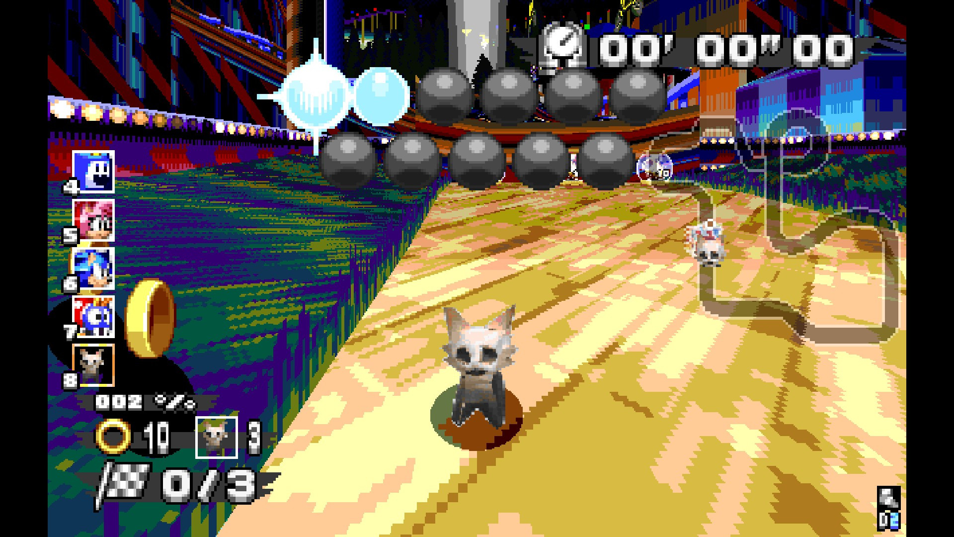 Car in Ring Racers Mod for Dr. Robotnik's Ring Racers | DRRR Mods