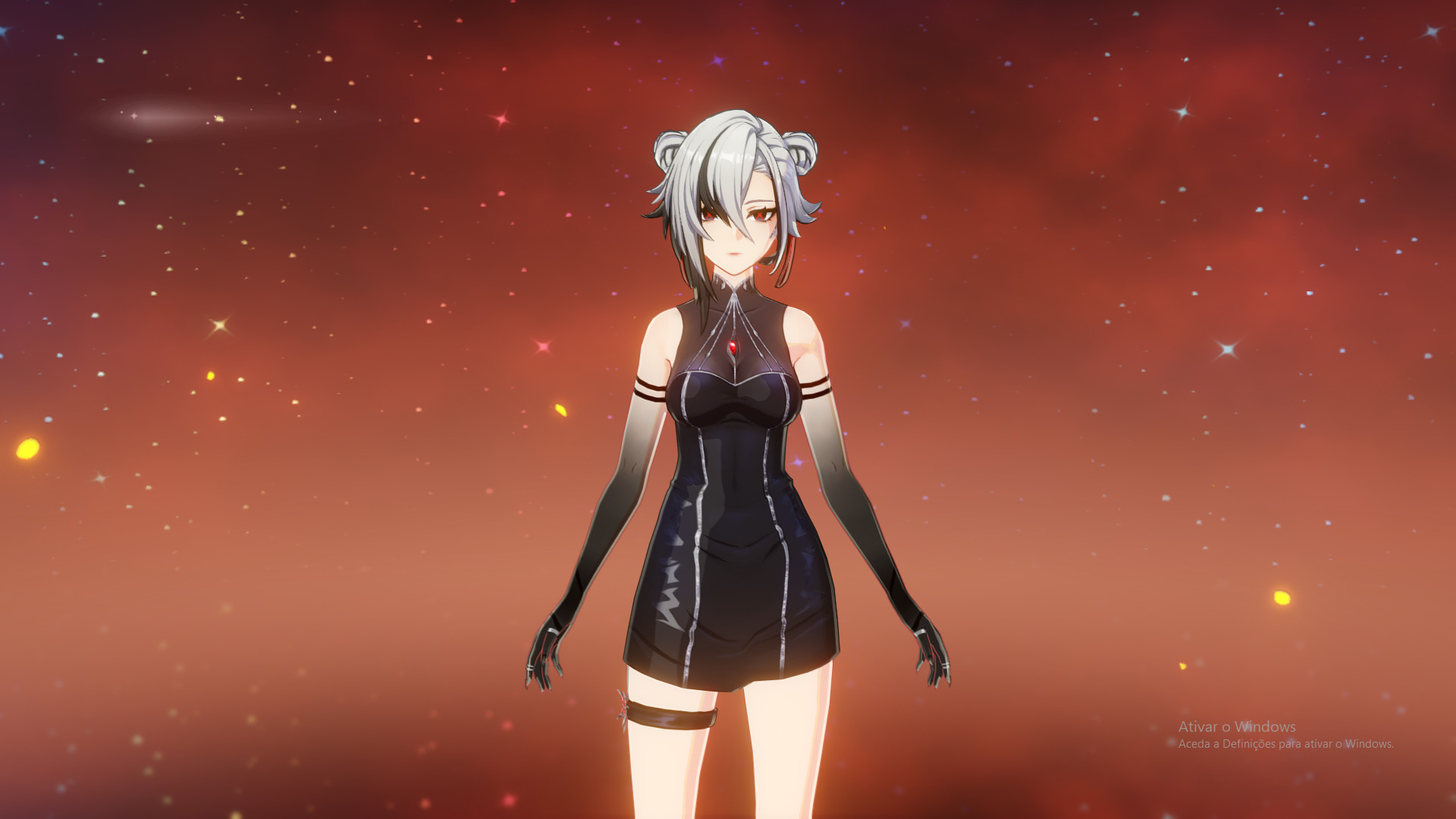 Arlecchino Fancy Dinner dress Mod for Genshin Impact | GI Mods