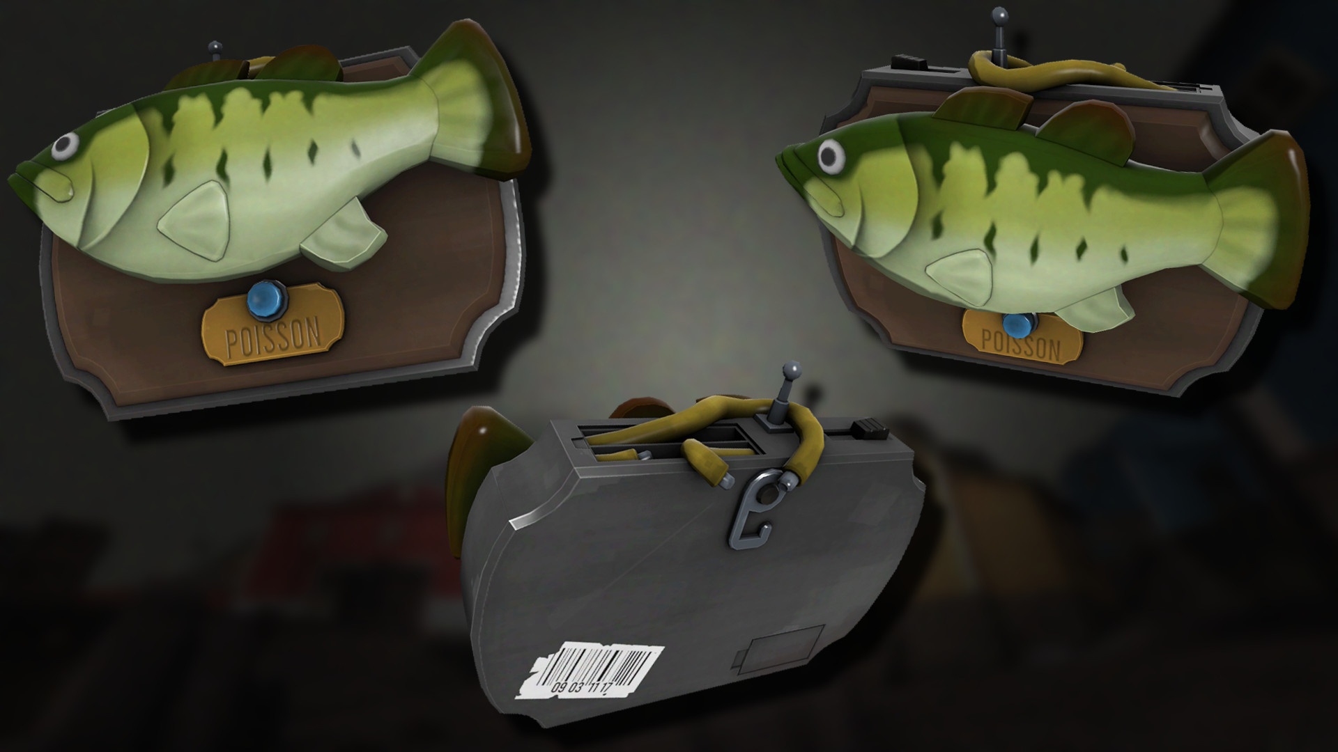 The Bluffer-Fish Mod for Team Fortress 2 | TF2 Mods