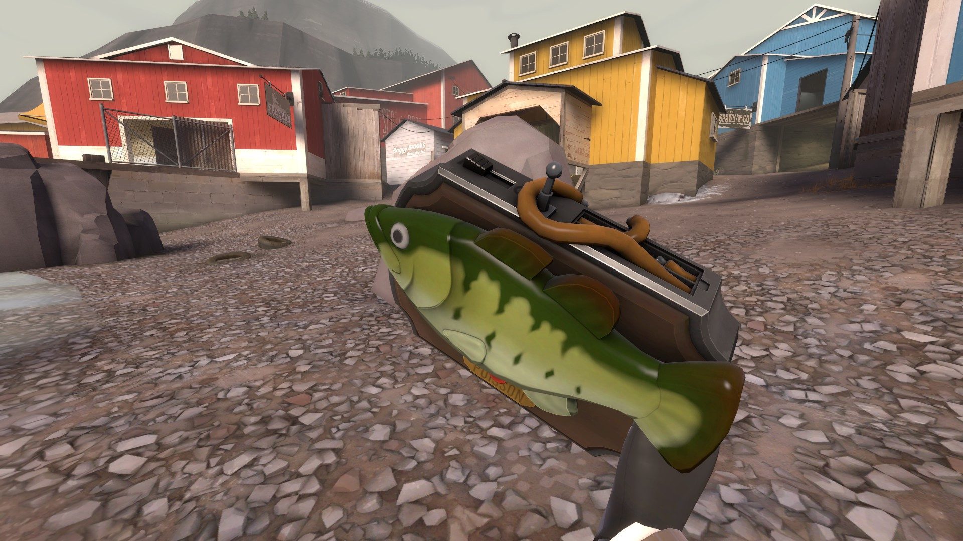 The Bluffer-Fish Mod for Team Fortress 2 | TF2 Mods