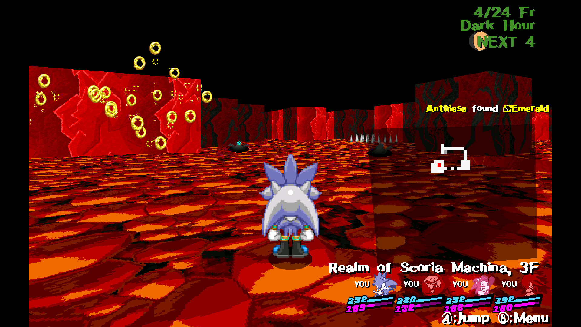 Scoria Machina - Molten Knight Mod for Sonic Robo Blast 2 Persona ...