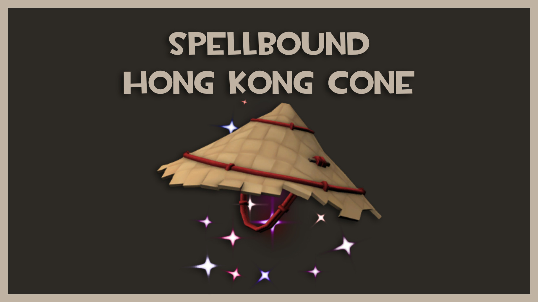 Spellbound Hong Kong Cone Mod for Team Fortress 2 | TF2 Mods
