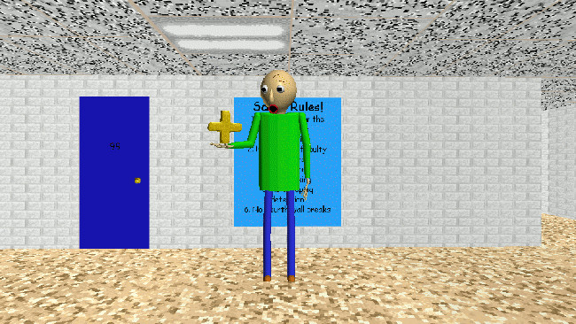 Baldi's Basics Classic Remastered Plus Mod for Baldi's Basics | Baldi Mods
