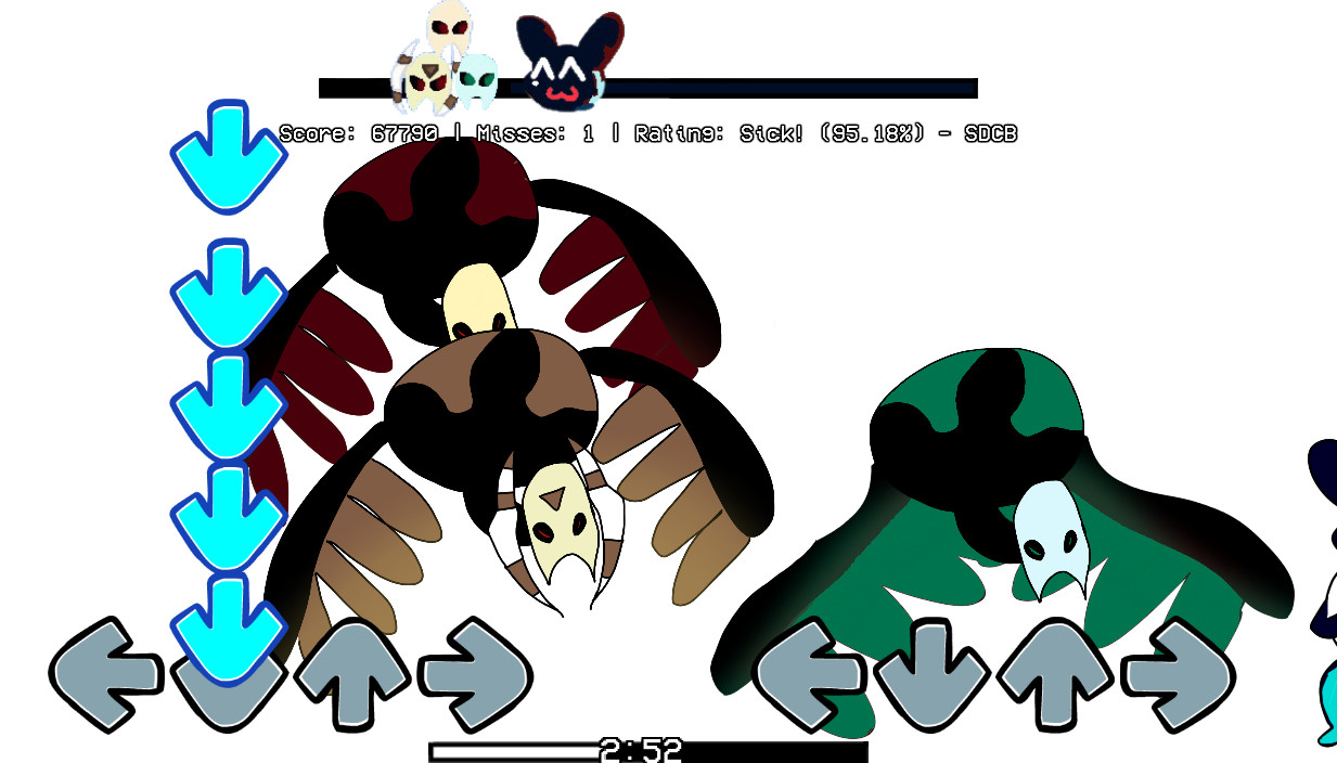 Friday Night Funkin': Inv's Dating Sim (FULL WEEK) Mod for Friday Night ...