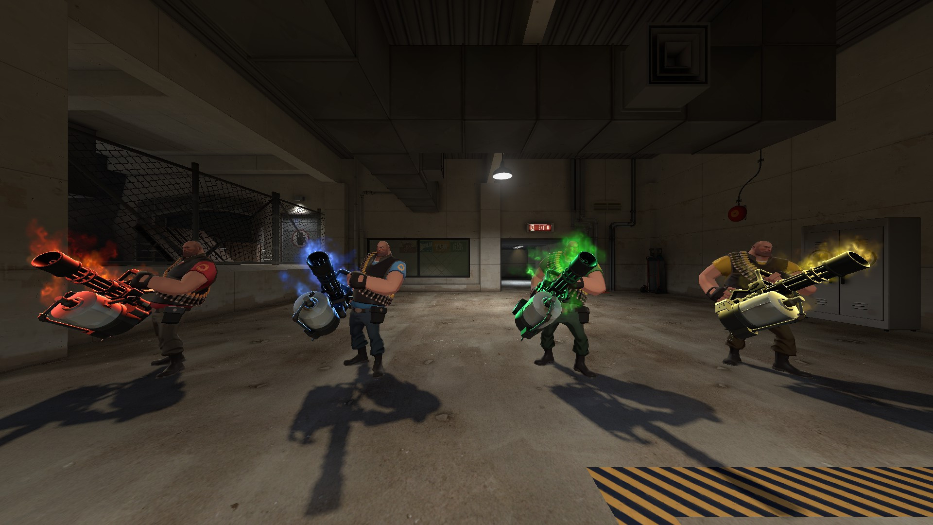 Like A Dragon-Inspired Crit Glows Mod for Team Fortress 2 Classic ...