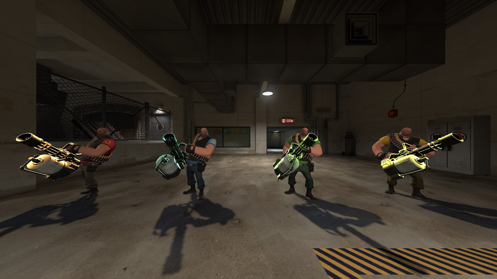 Like A Dragon-Inspired Crit Glows Mod for Team Fortress 2 Classic ...