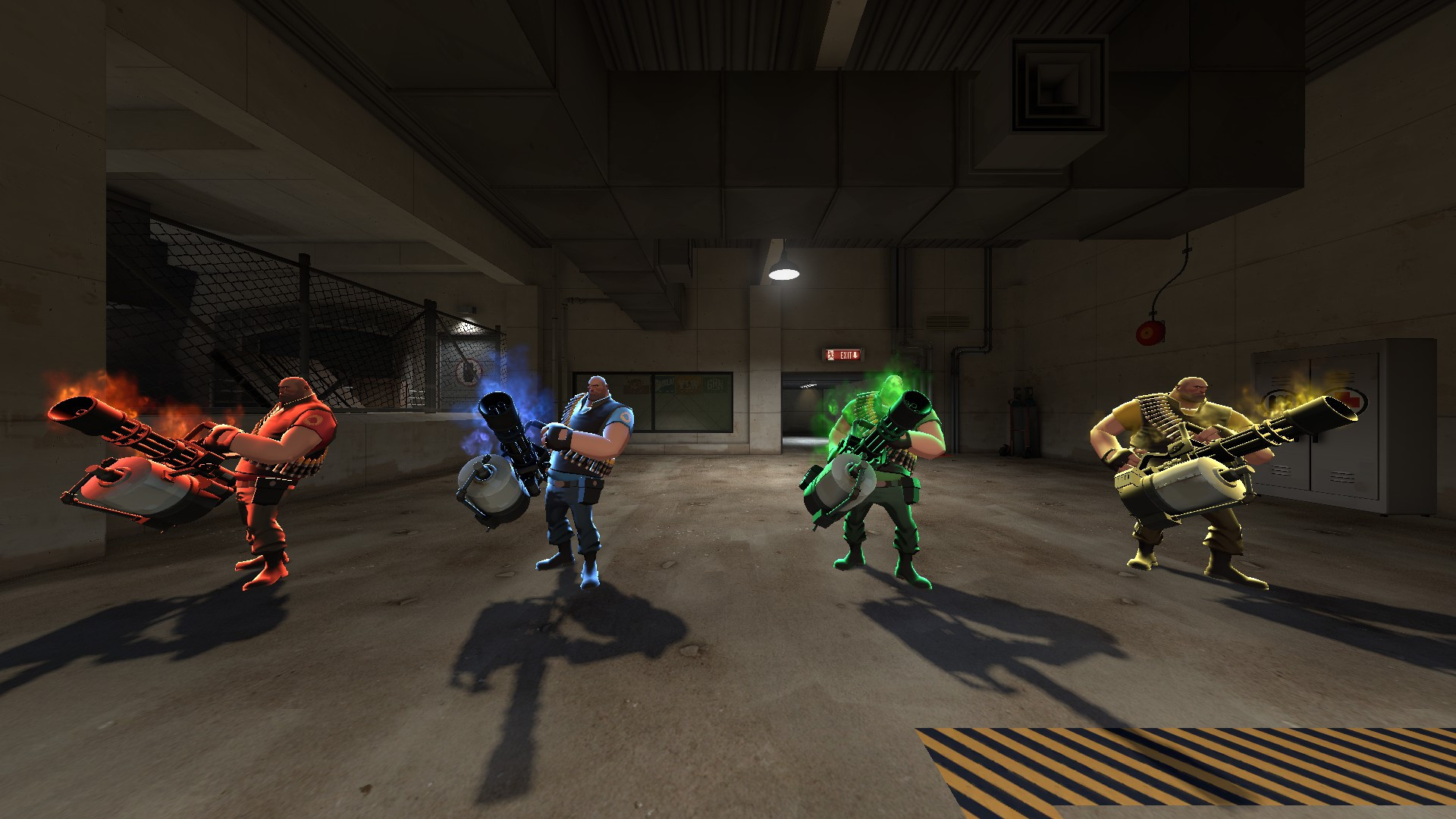 Like A Dragon-Inspired Crit Glows Mod for Team Fortress 2 Classic ...